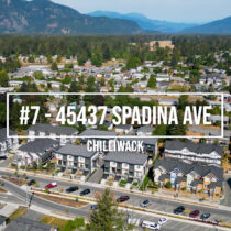 #7 45437 Spadina Ave, Chilliwack BC